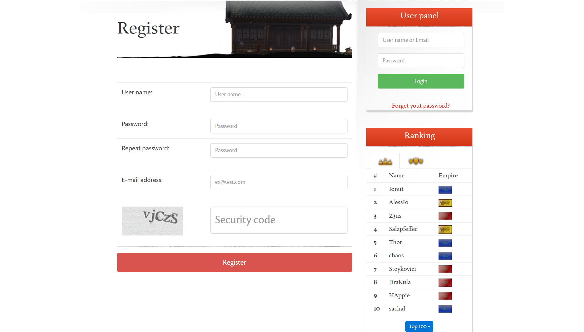 Metin2CMS v2.12 - Web Development & Scripts / Systems - Metin2Dev | M2Dev
