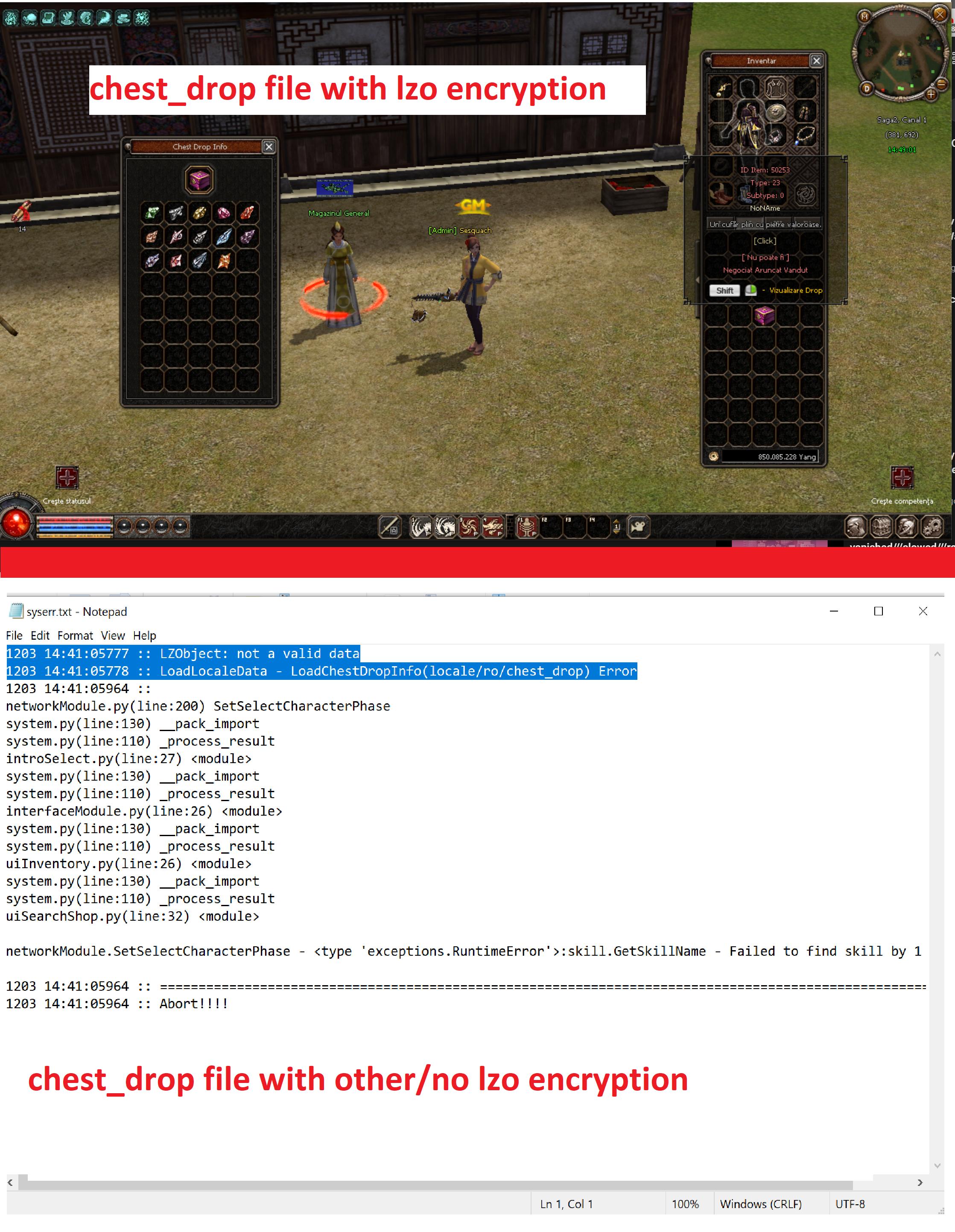 Chest Item Info - Features & Metin2 Systems - Metin2Dev | M2Dev