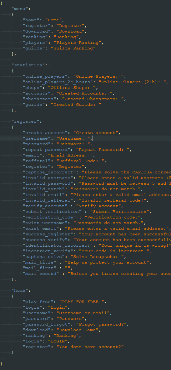 Metin2CMS - By Mutulic - Showcase - Metin2Dev | M2Dev