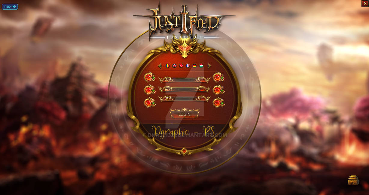 [SHOWCASE] - DGRAPHIC LOGO - LOGIN - PATCHER PSD SHOP - Showcase - Metin2Dev | M2Dev