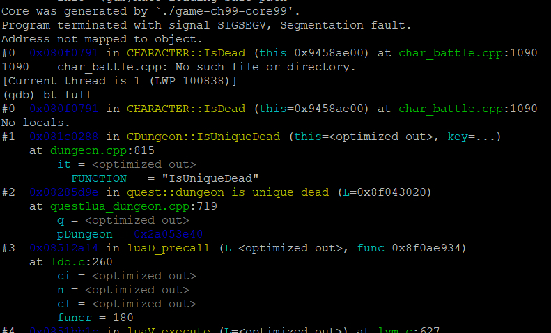 Crash d.unique_is_dead - Community Support - Questions & Answers ...