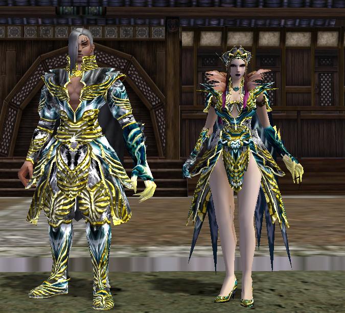 Armure - Empereur - Graphismes 2D - Metin2Dev | M2Dev