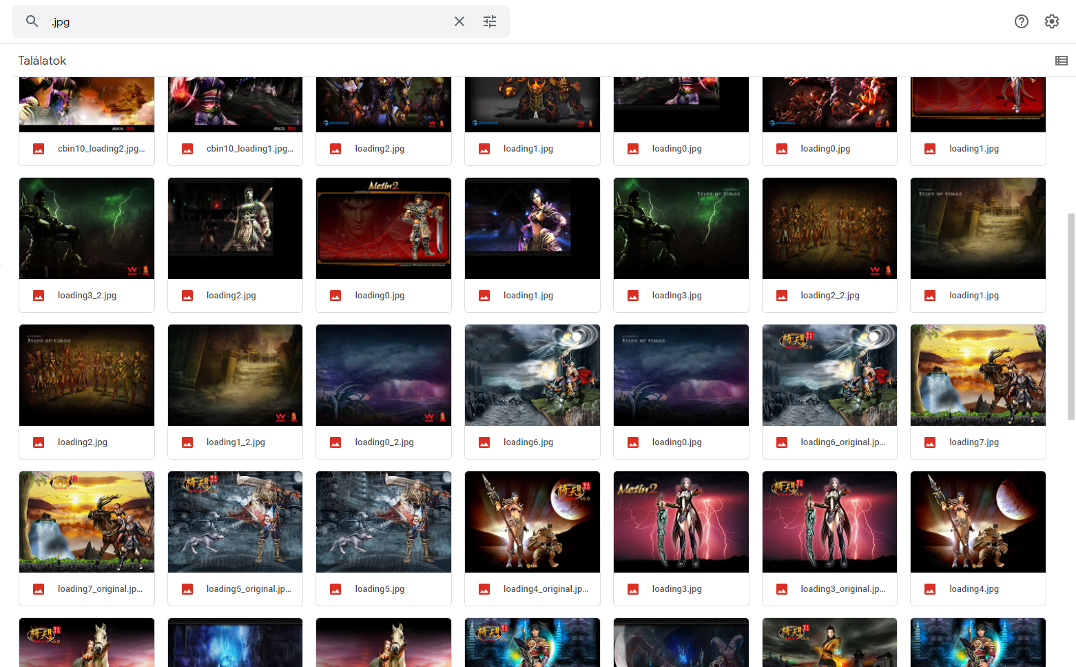 Official loading and login collection + other - 2D Graphics - Metin2Dev | M2Dev