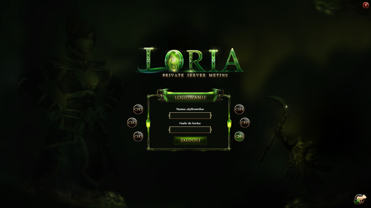 PSD Loria Client - Graphismes 2D - Metin2Dev | M2Dev