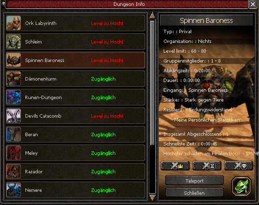 Dungeon Info Community Support Questions And Answers Metin2dev M2dev