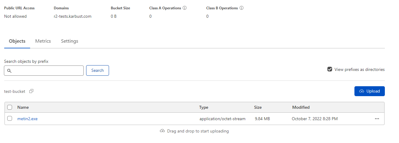 Cloudflare R2 as a Patcher CDN - Web Development & Scripts / Systems - Metin2Dev | M2Dev