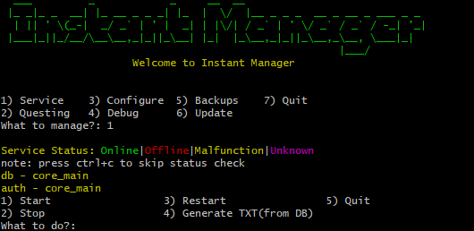 Instant Manager - Definitive Server Manager - Tools & Programs - Metin2Dev | M2Dev
