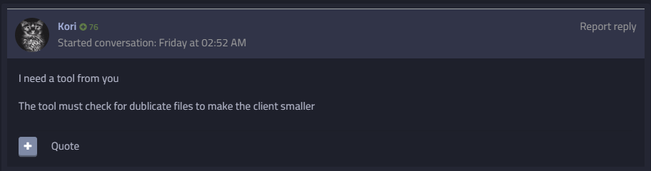 M2 Client Duplicate Scanner - Tools & Programs - Metin2Dev | M2Dev