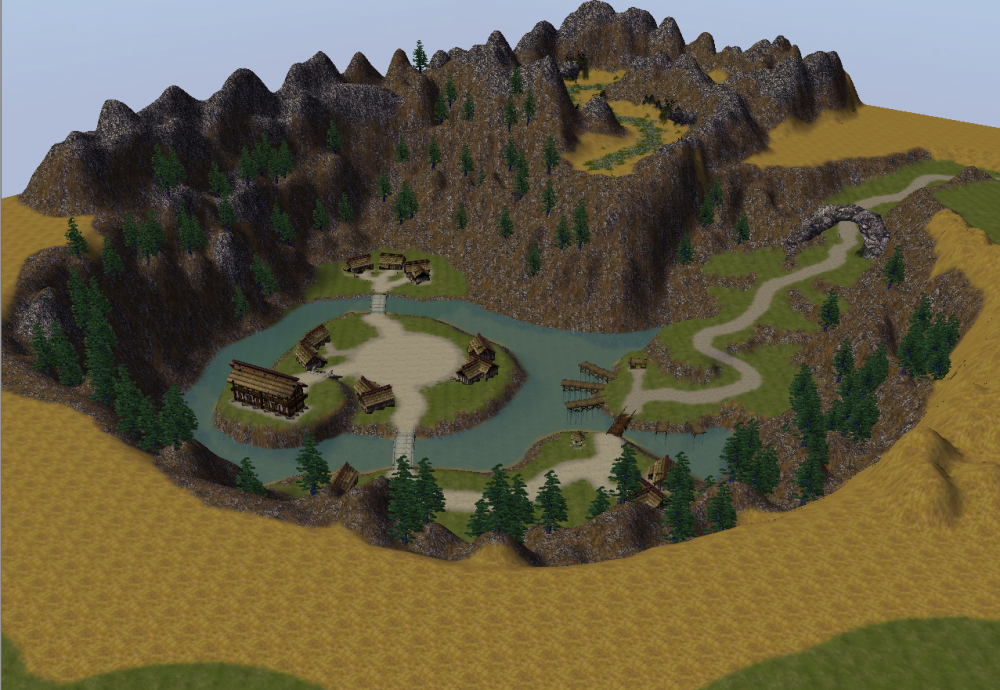 New map1 design - Showcase - Metin2Dev | M2Dev