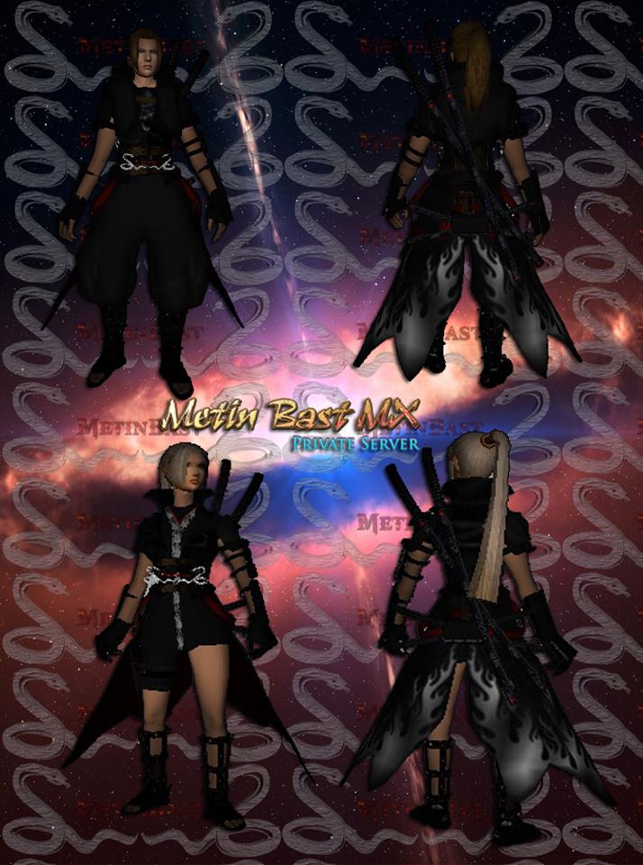 Mercury Costumes - Graphismes 2D - Metin2Dev | M2Dev