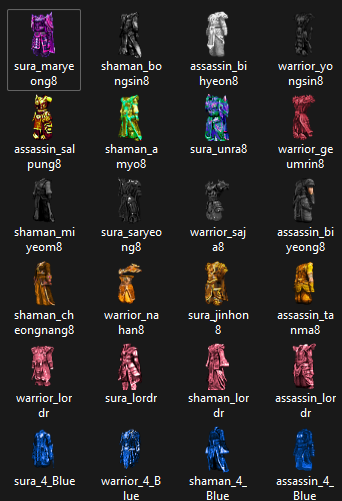 Season7 Armor / Costumes without wolfman - 2D Graphics - Metin2Dev | M2Dev