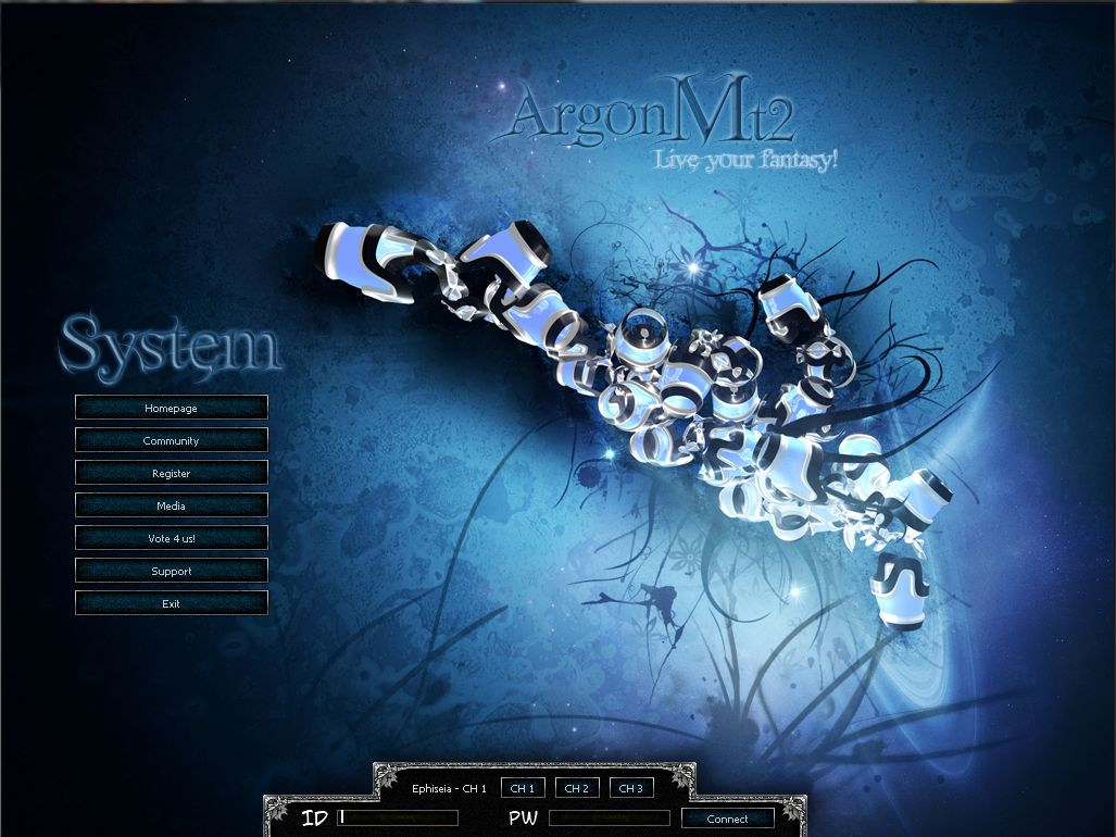 Argon Login Interface - Interfaces - Metin2Dev | M2Dev