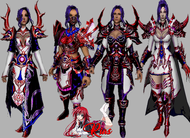 Custom Zodiac Armors - Graphismes 2D - Metin2Dev | M2Dev