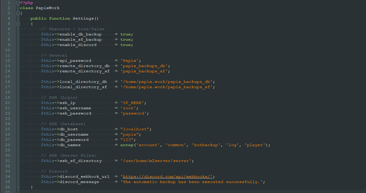 Advanced Automatic Backup (SF+DB)(Local+Remote) - Operating Systems ...