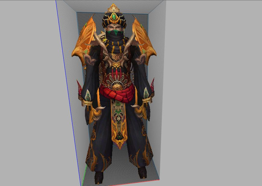 Ninja Desert Armor - Armors - Metin2Dev | M2Dev