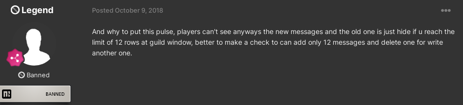 Guild Comment Fix Bug Fixes Metin2dev M2dev