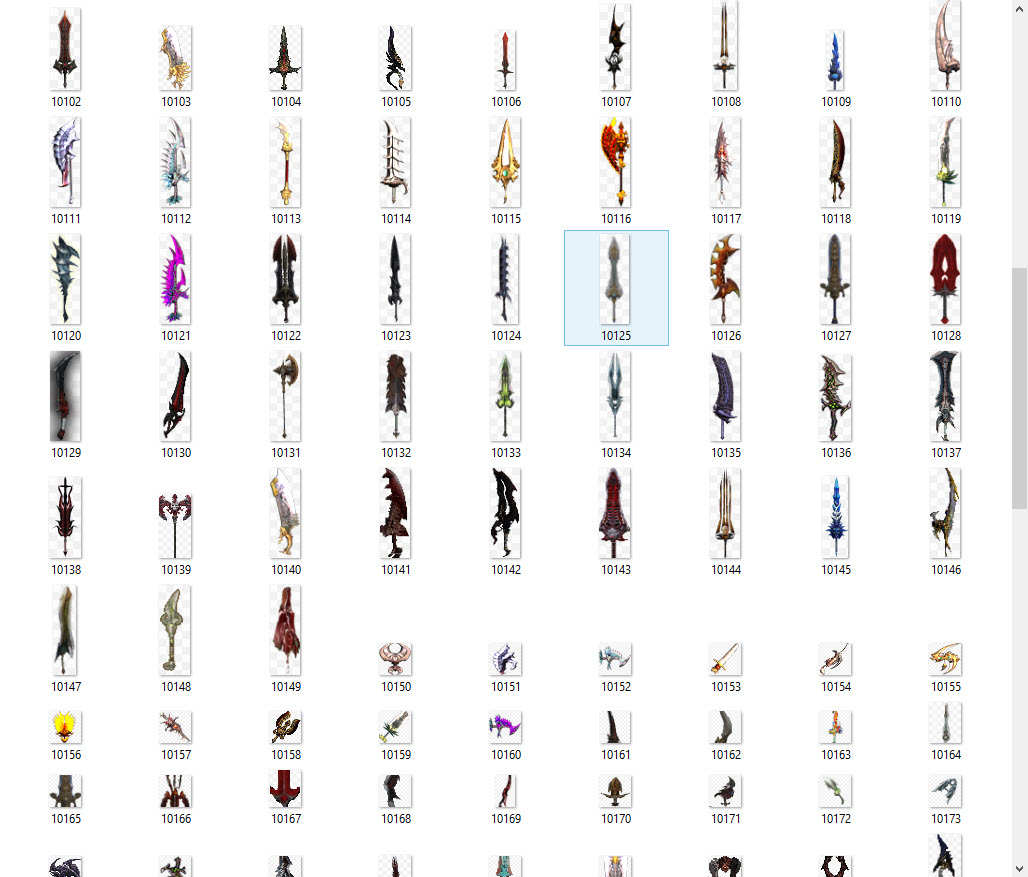 Pack Set 1 - Armes - Metin2Dev | M2Dev