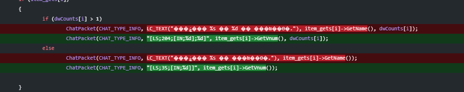 Official Client Locale String[REVERSED] - Page 3 - Features & Metin2 Systems - Metin2Dev | M2Dev