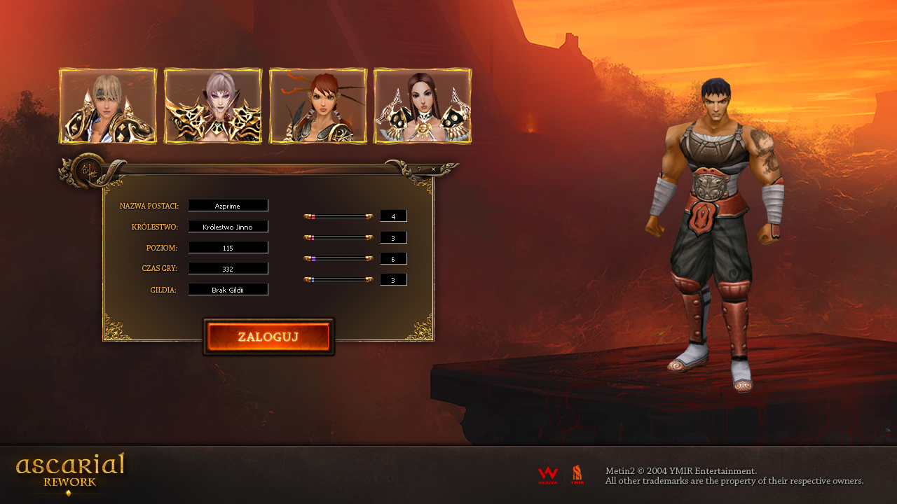 Ascarial Concept Interface - Interfaces - Metin2Dev | M2Dev