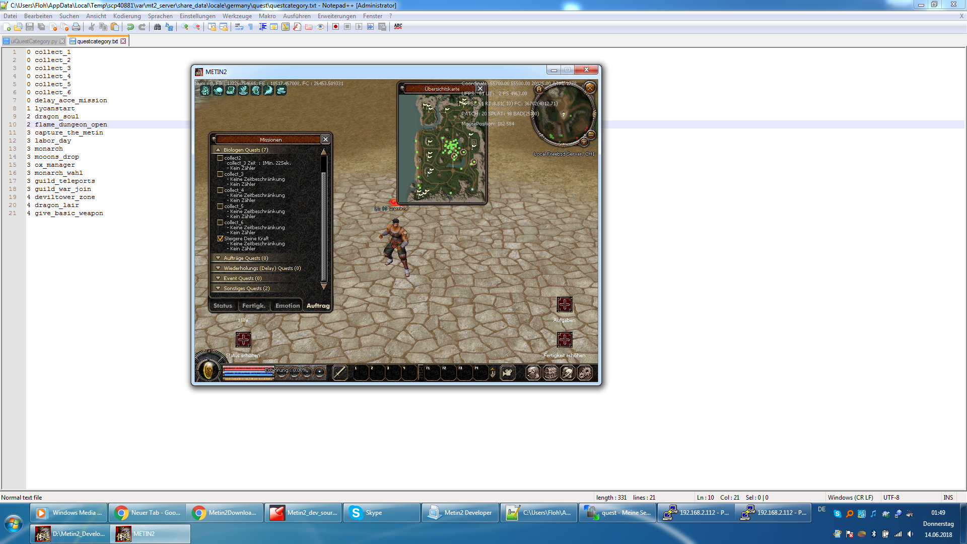 Quest Categories - Features & Metin2 Systems - Metin2Dev | M2Dev