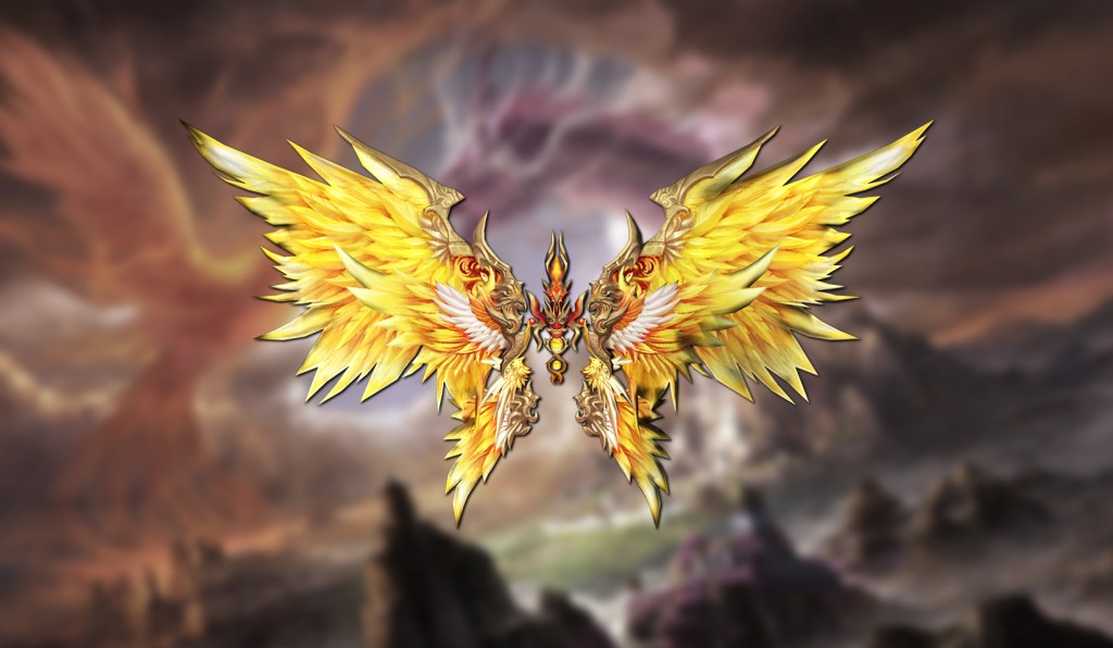 Royal phoenix wings - GR2 Animation - Metin2Dev | M2Dev