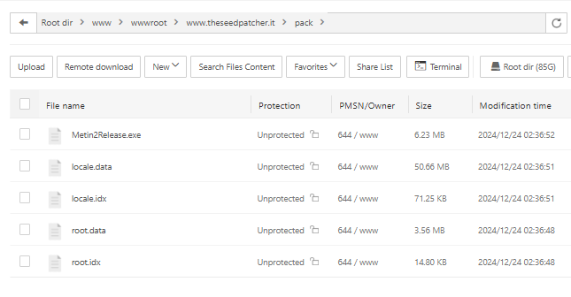 Release Open Source Python Autopatcher V128 Tools And Programs Metin2dev M2dev 