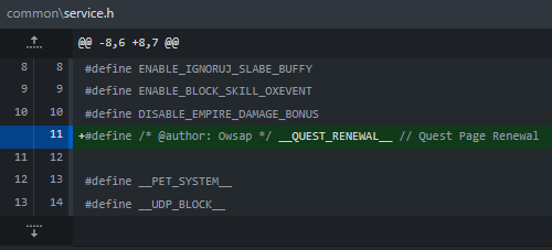 Official Quest Renewal - Features & Metin2 Systems - Metin2Dev | M2Dev
