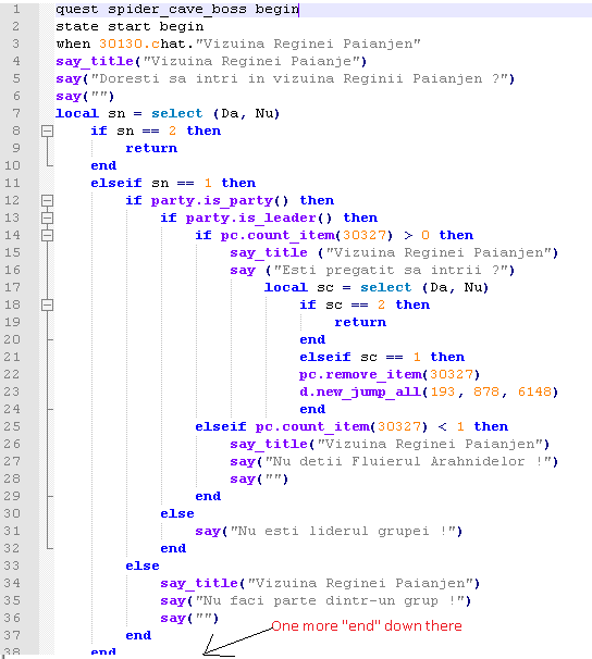 Quest Problem - Community Support - Questions & Answers - Metin2Dev | M2Dev