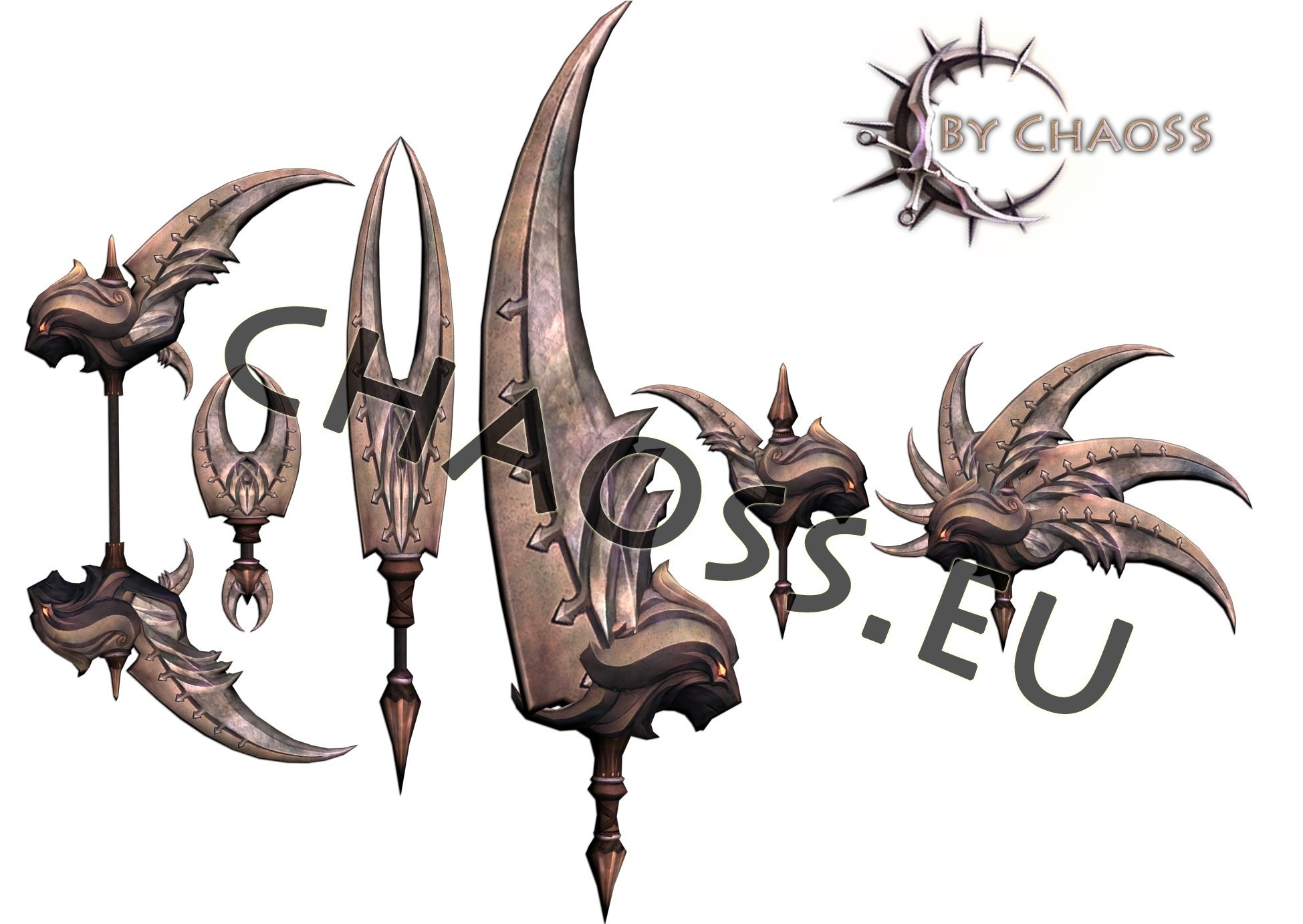 Chaos Lion Set - Armes - Metin2Dev | M2Dev