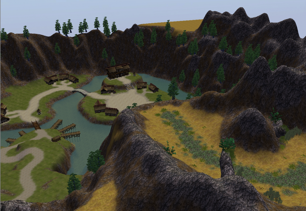 New map1 design - Showcase - Metin2Dev | M2Dev