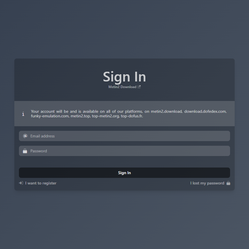 Core X → Top Metin2 & Metin2 Download → Changelogs - Page 2 ...