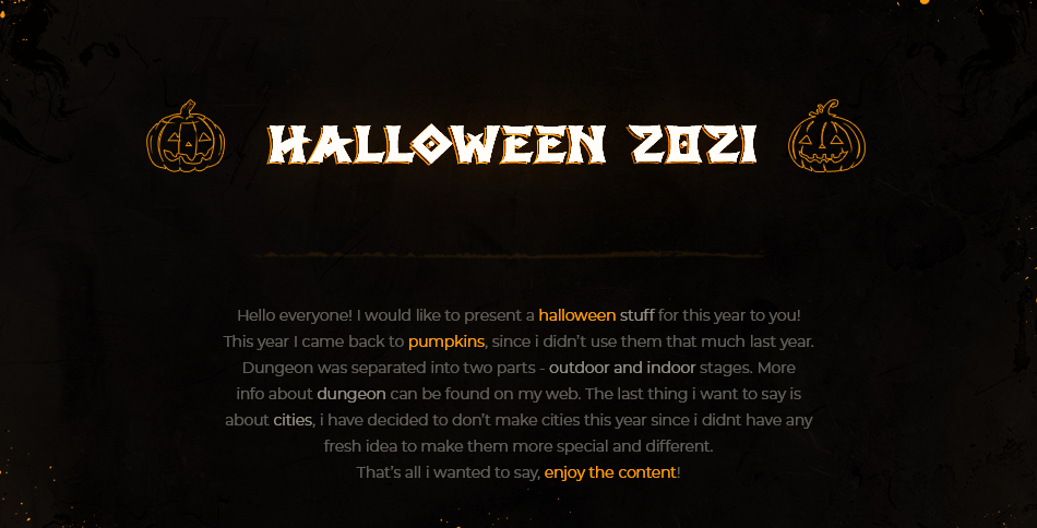 Halloween 2021 stuff - Showcase - Metin2Dev | M2Dev