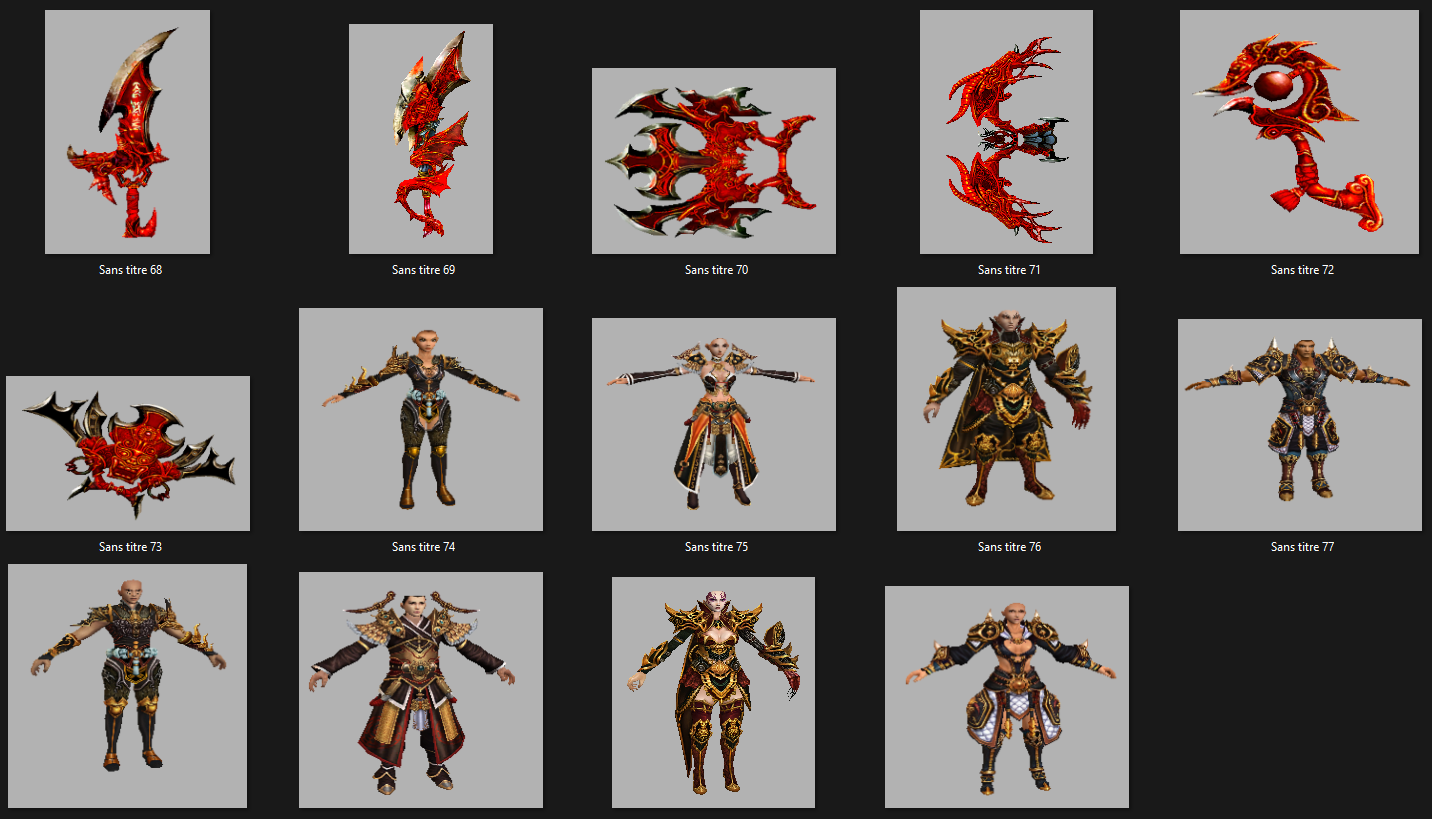 Custom Patch 5th - Armes - Metin2Dev | M2Dev