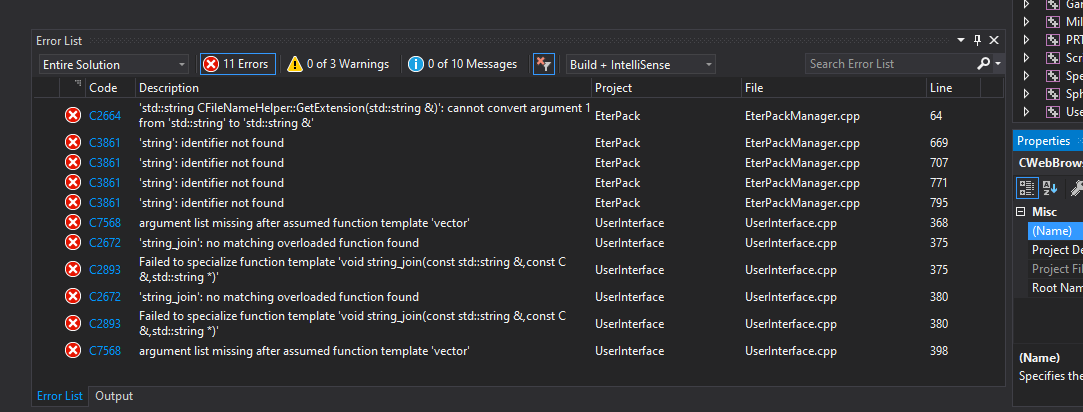 Error FoxFS source install - Community Support - Questions & Answers - Metin2Dev | M2Dev