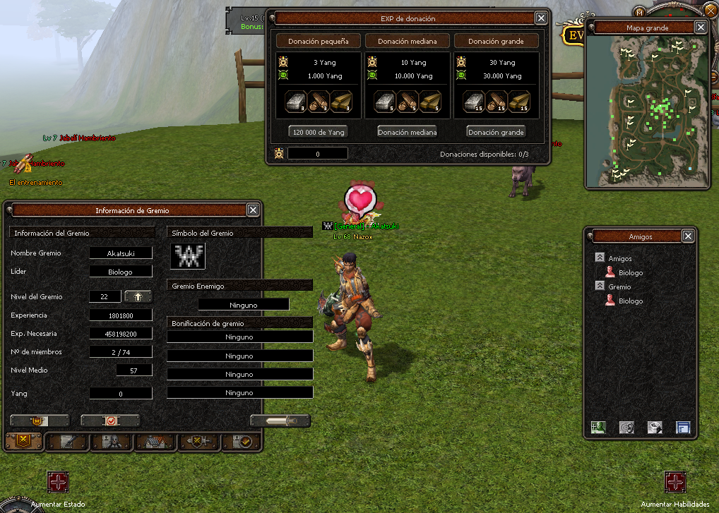 [C++/PY]Guild system's - Programming & Scripts - Metin2Dev | M2Dev