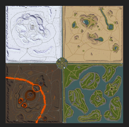 a good map for all 3 Kingdoms please? - Community Support - Questions ...