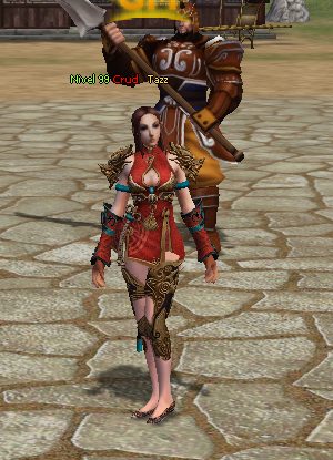 Dragon Red Set - Costumes - Metin2Dev | M2Dev
