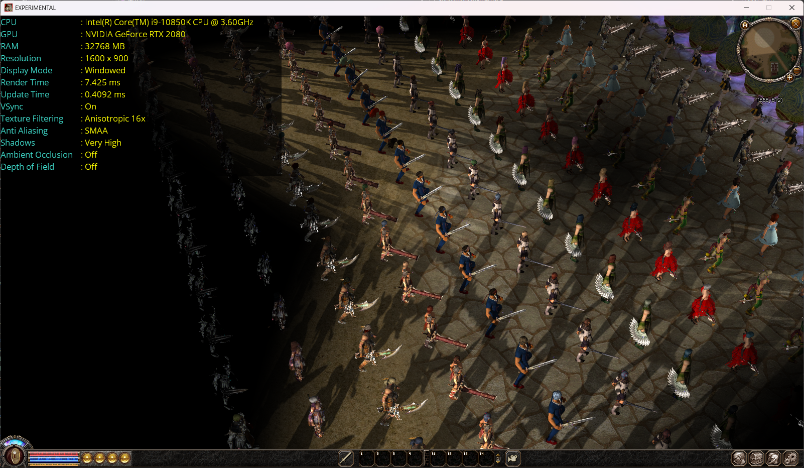 Experimental Renderer - Showcase - Metin2Dev | M2Dev