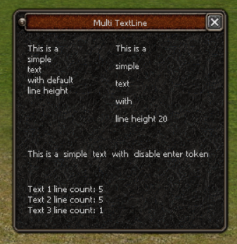 Enable Multi TextLine - Programming & Scripts - Metin2Dev | M2Dev