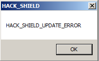 Hackshield Update Error - Community Support - Questions & Answers - Metin2Dev | M2Dev