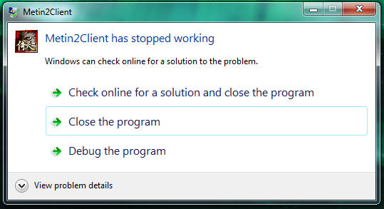 Vs2019 Upgrade Crash Community Support Questions And Answers Metin2dev M2dev