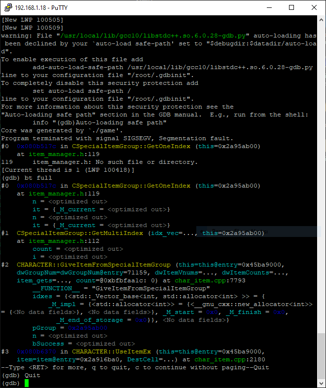 crate core - Community Support - Questions & Answers - Metin2Dev | M2Dev