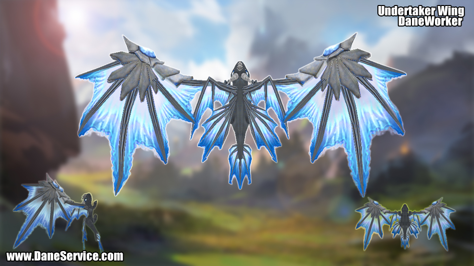 [Release]UnderTaker Wing by DaneWorker - Sashes - Metin2Dev | M2Dev