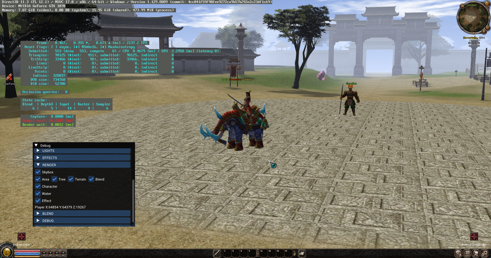 Rewritten rendering API - Showcase - Metin2Dev | M2Dev