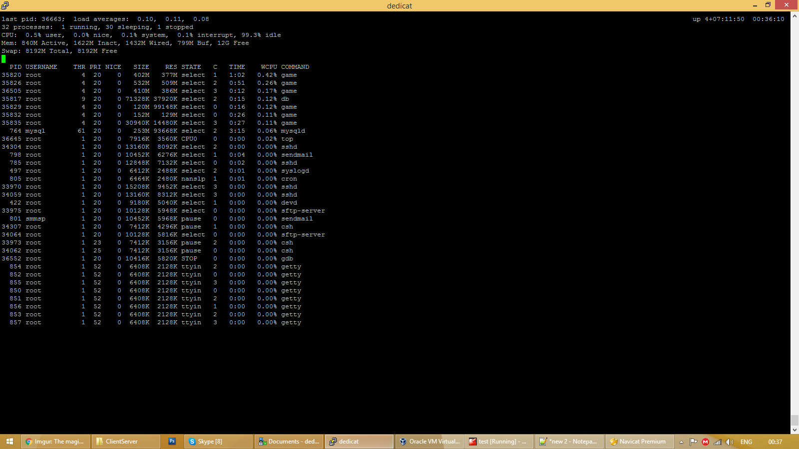 Cannont allocate memory - Community Support - Questions & Answers ...