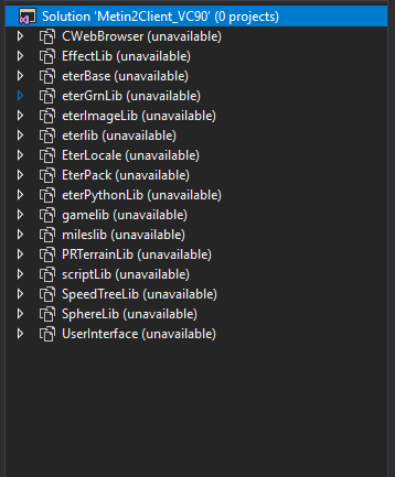 Folders arent found from visual studio - Community Support - Questions ...