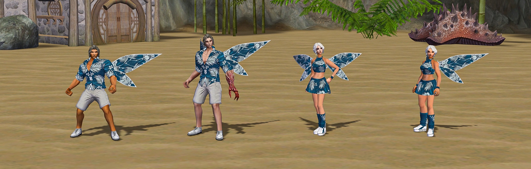 Summer Costumes Sets - Showcase - Metin2Dev | M2Dev