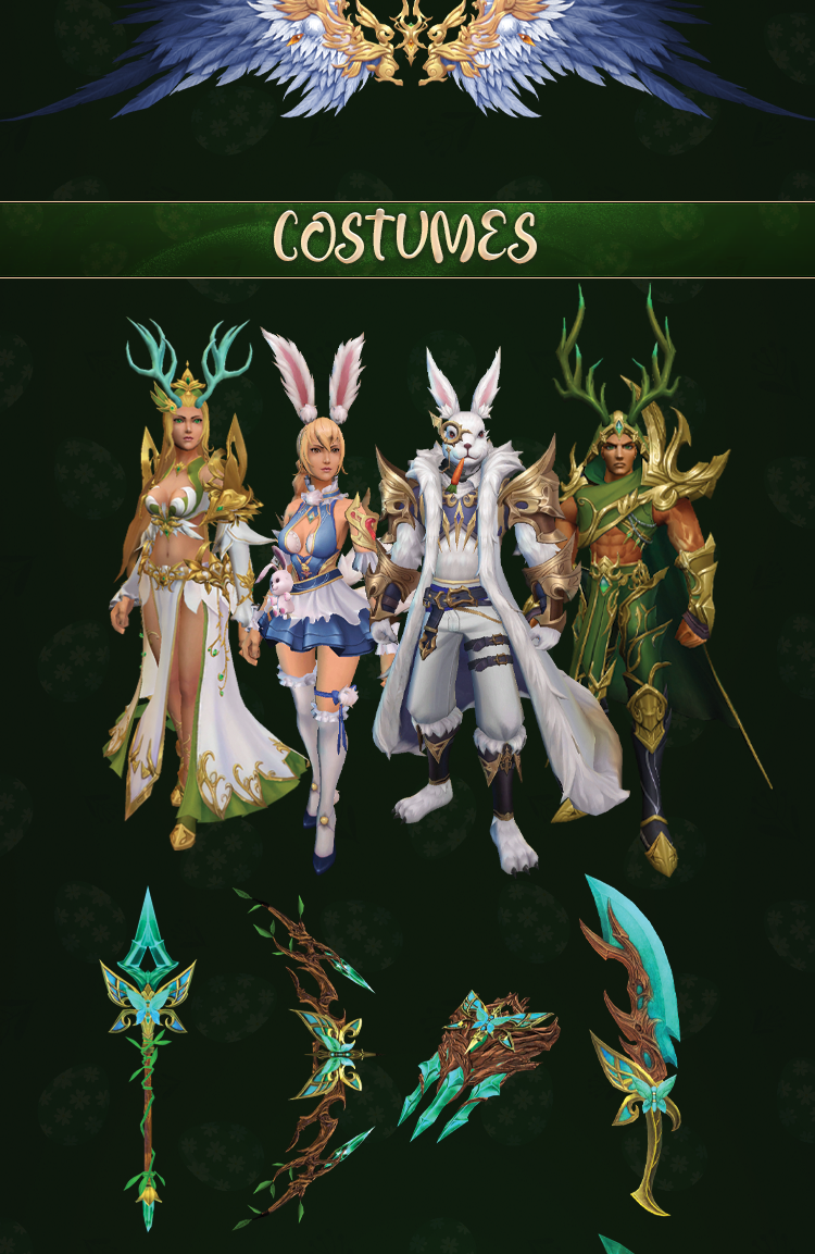 Easter 2023 stuff - Showcase - Metin2Dev | M2Dev