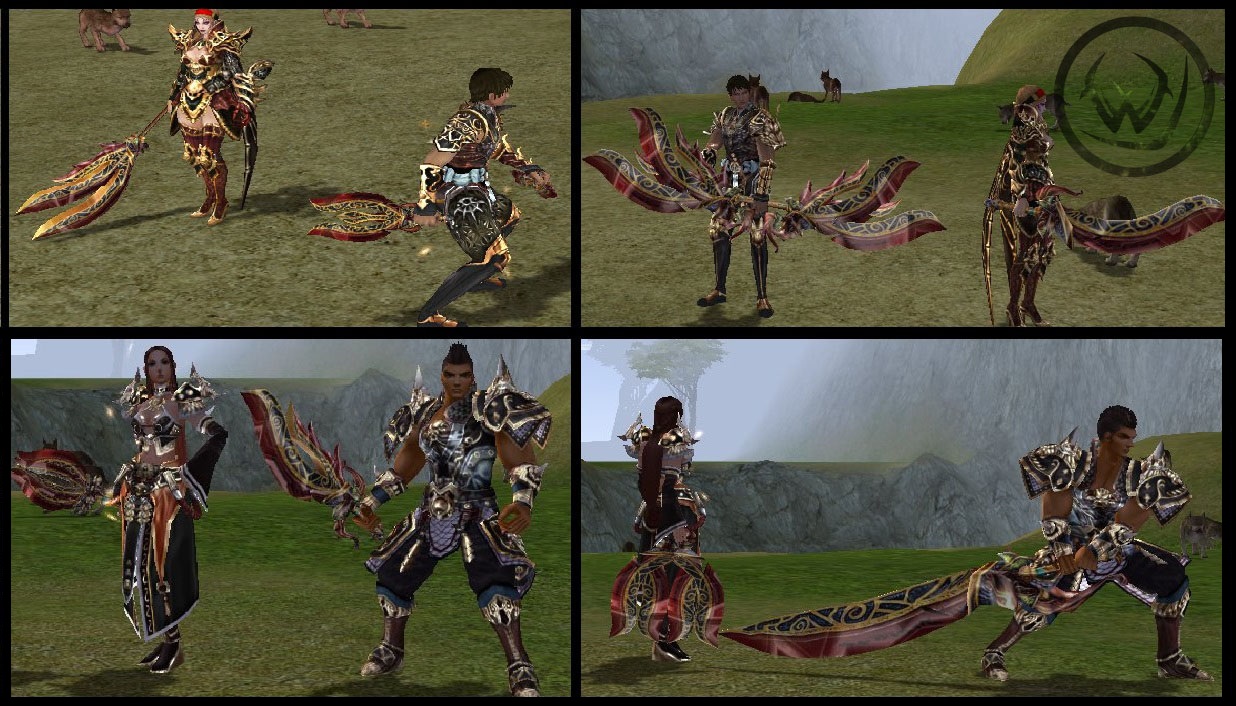 Set Barone - Weapons - Metin2Dev | M2Dev