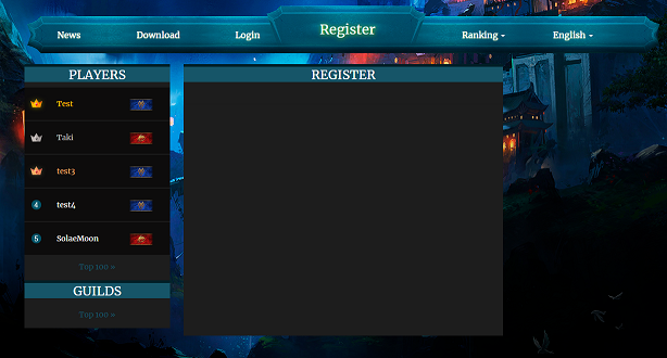 Metin2CMS v2.12 - Page 3 - Web Development & Scripts / Systems - Metin2Dev | M2Dev